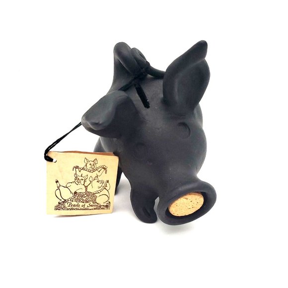 Michael Conti | Art | Michael Conti Art Pottery Pearls Of Swine Piggy ...
